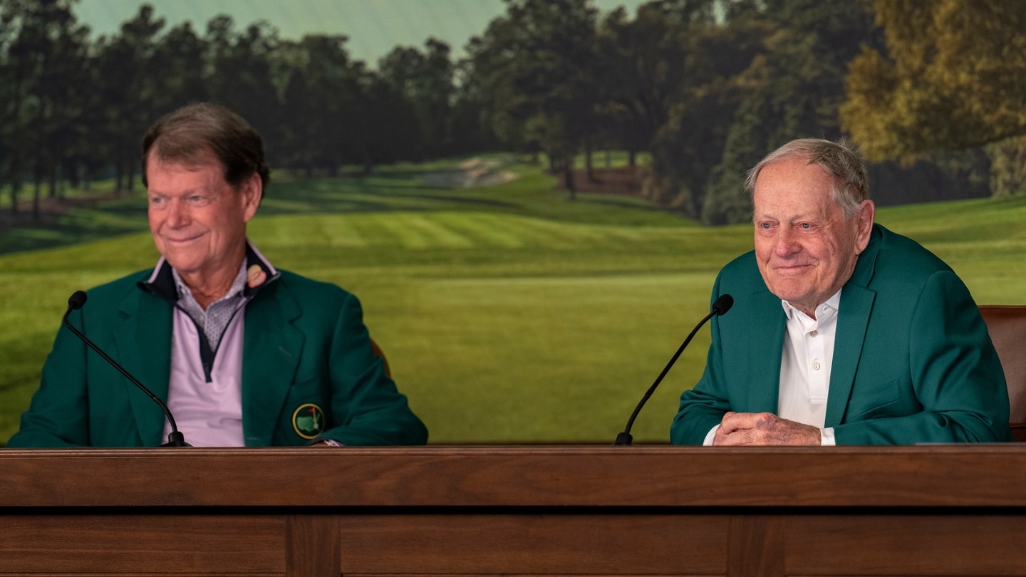 Honorary Starters Commence 88th Masters