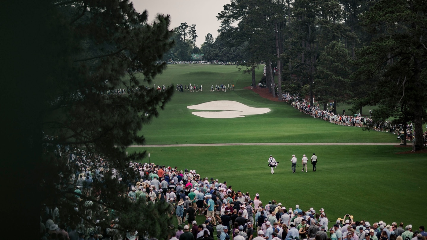 Tuesday at the 2023 Masters