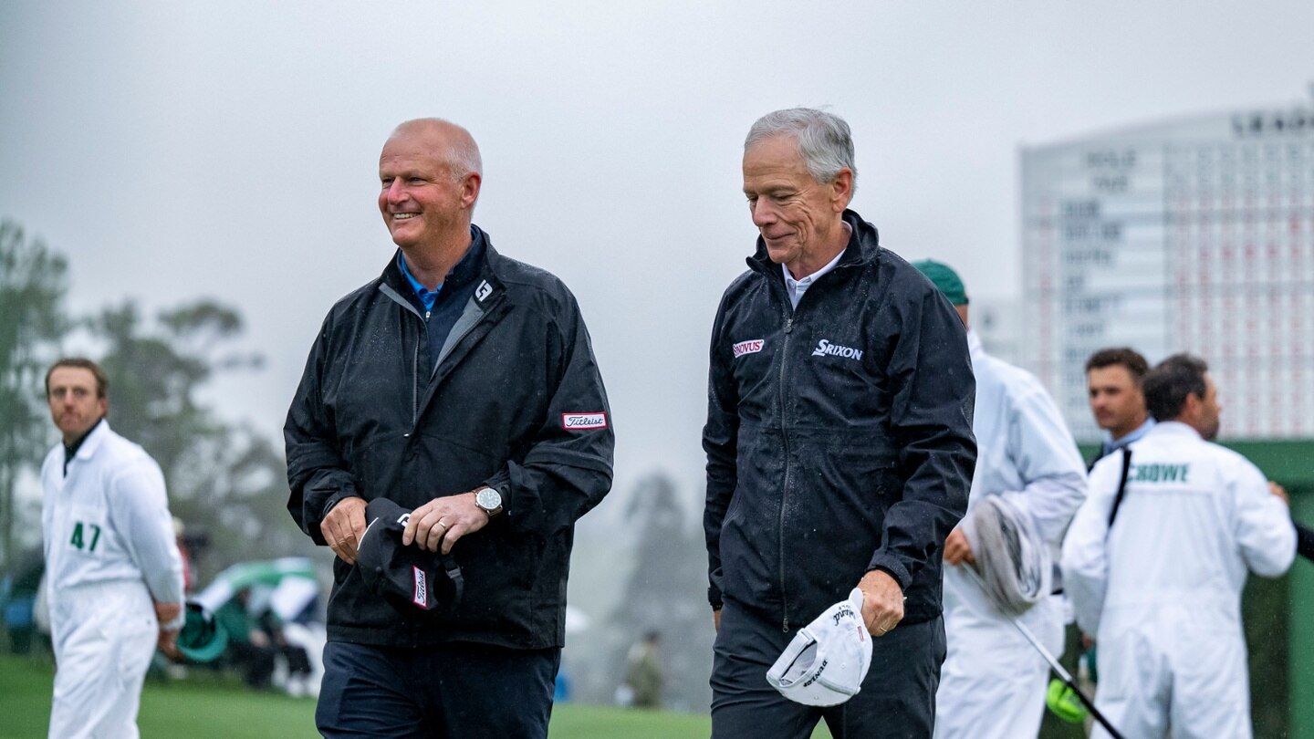 Lyle and Mize Bid a Fond Farewell