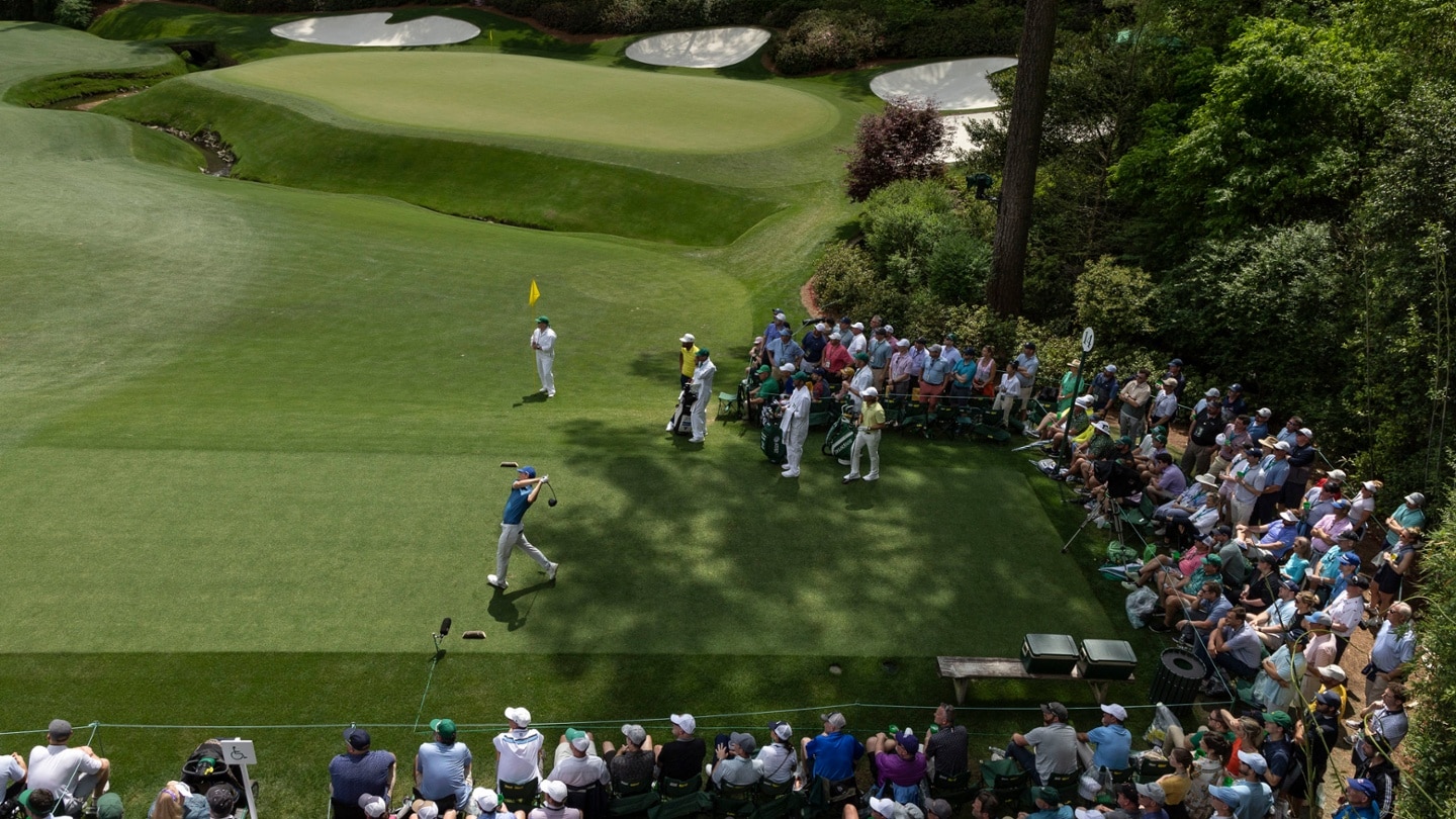 Friday at the 2023 Masters