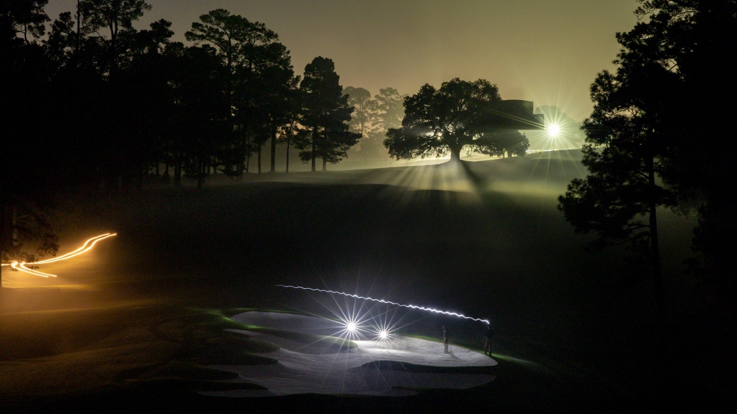 Inside the Masters Photos