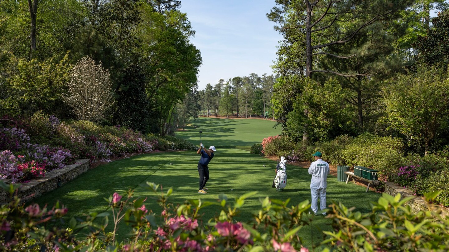 Tuesday at the 2023 Masters