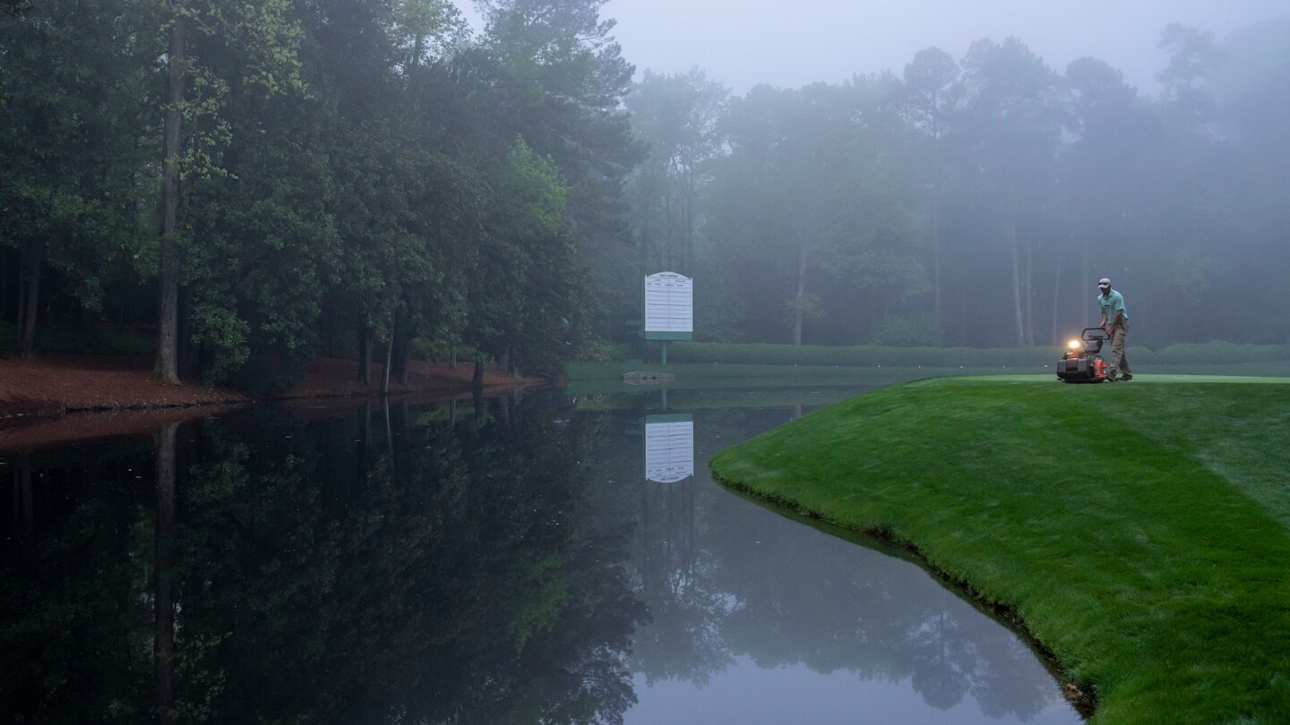 Wednesday at the 2023 Masters