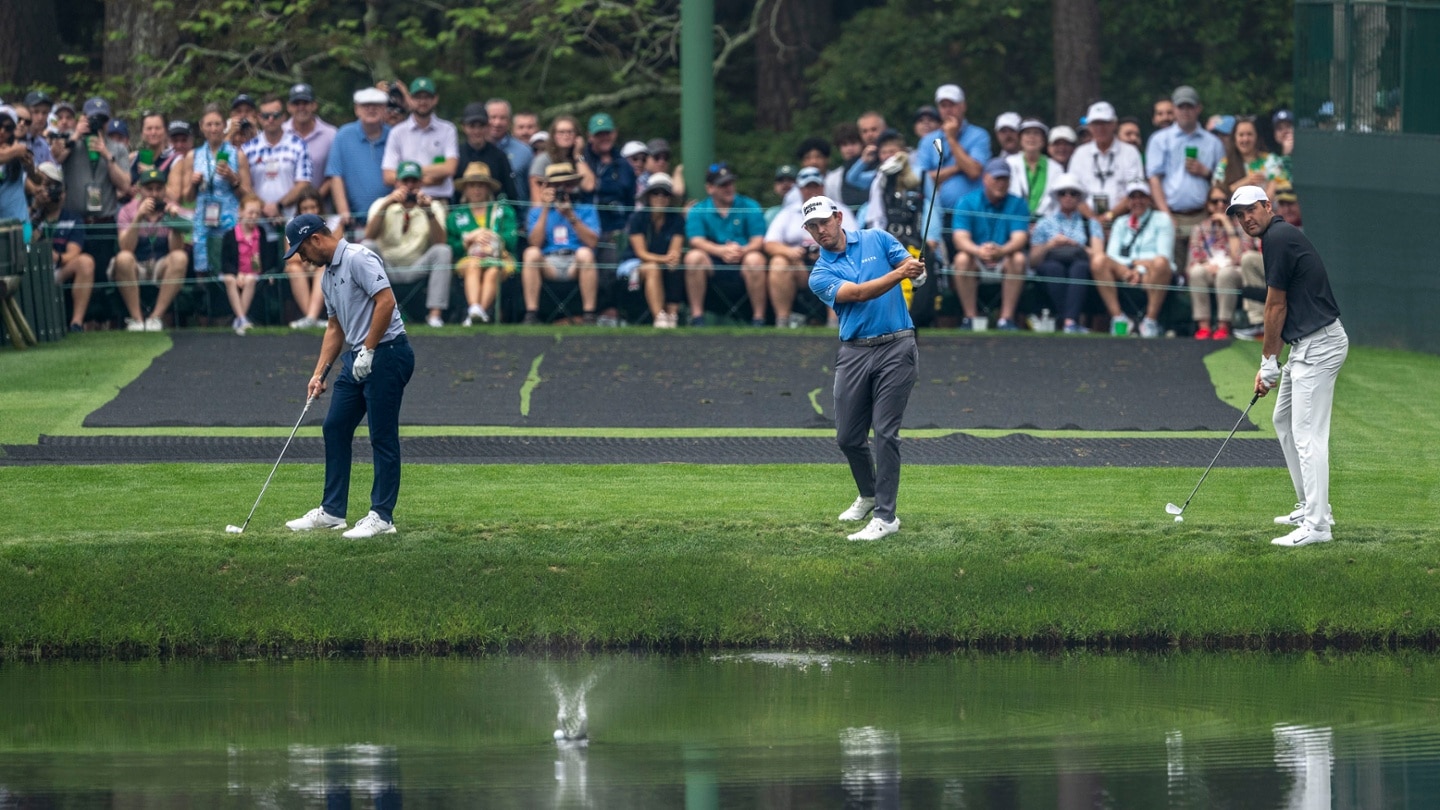 Tuesday at the 2023 Masters