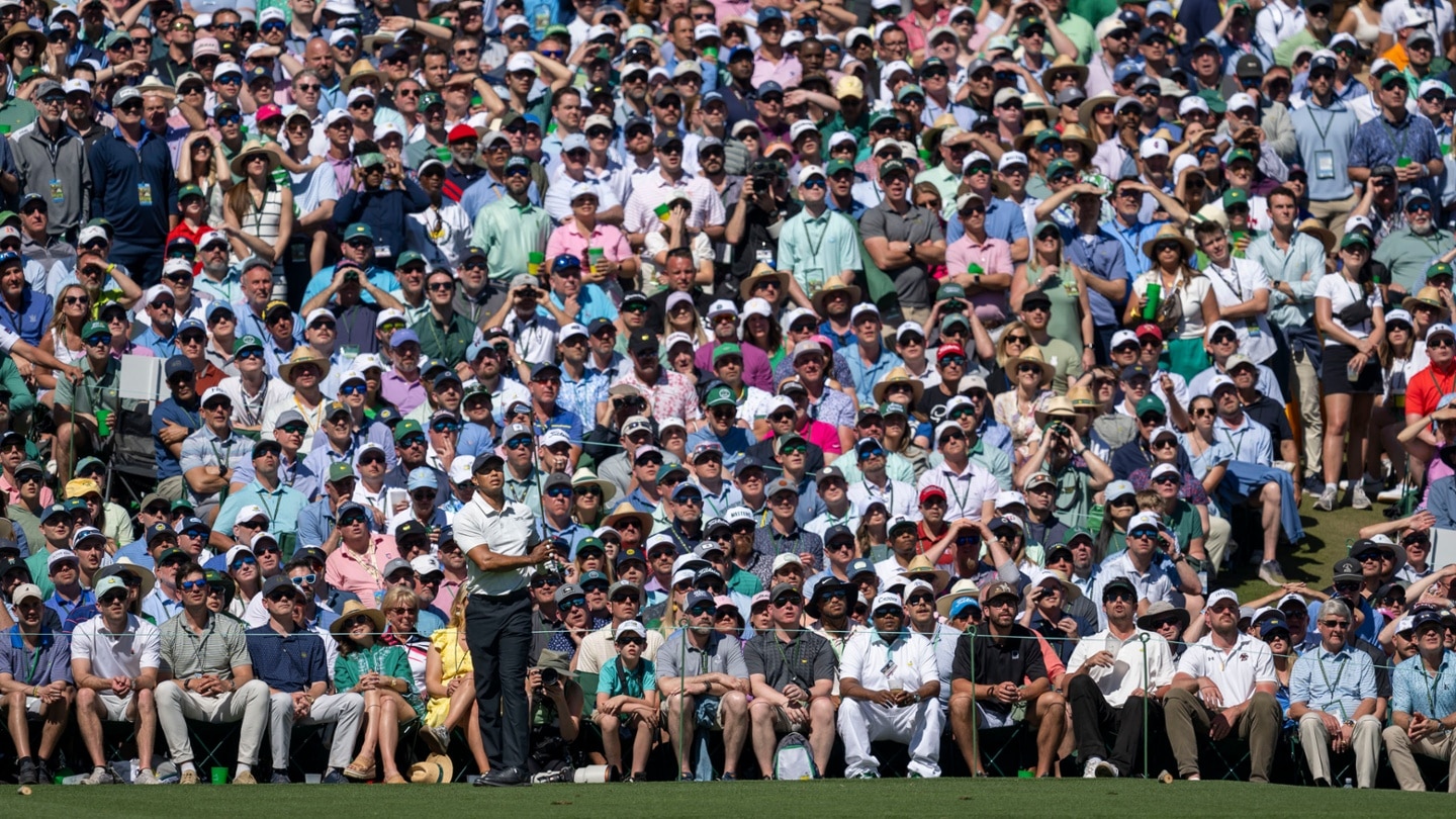 Five Things From Saturday at the Masters