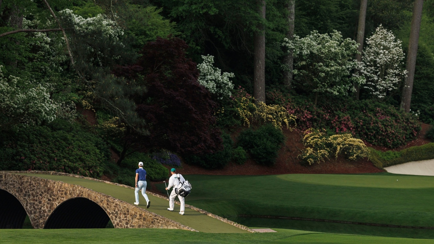 Only at the Masters: The Bridges of Augusta National
