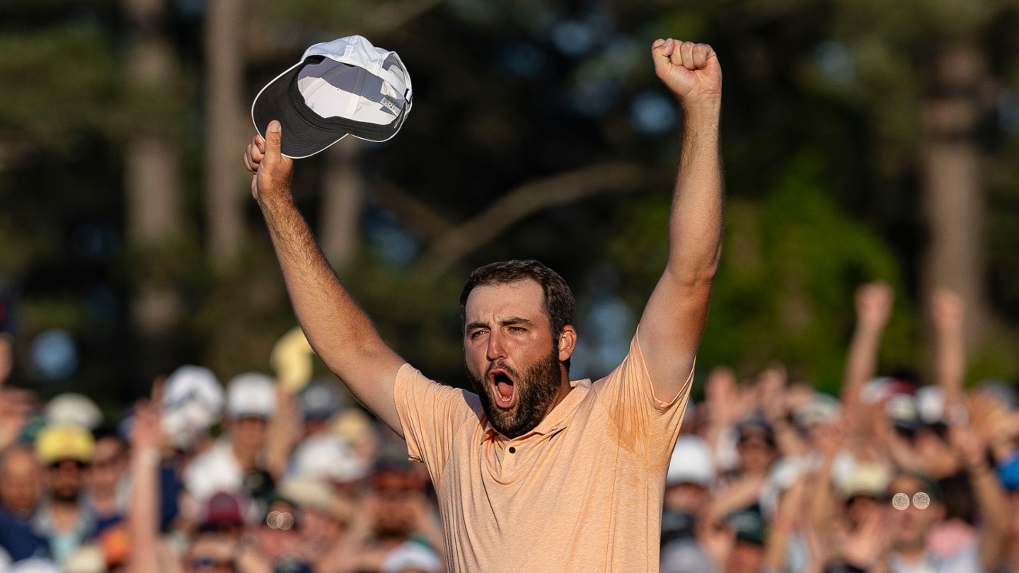 A Sure-Handed Scheffler Wins Second Green Jacket