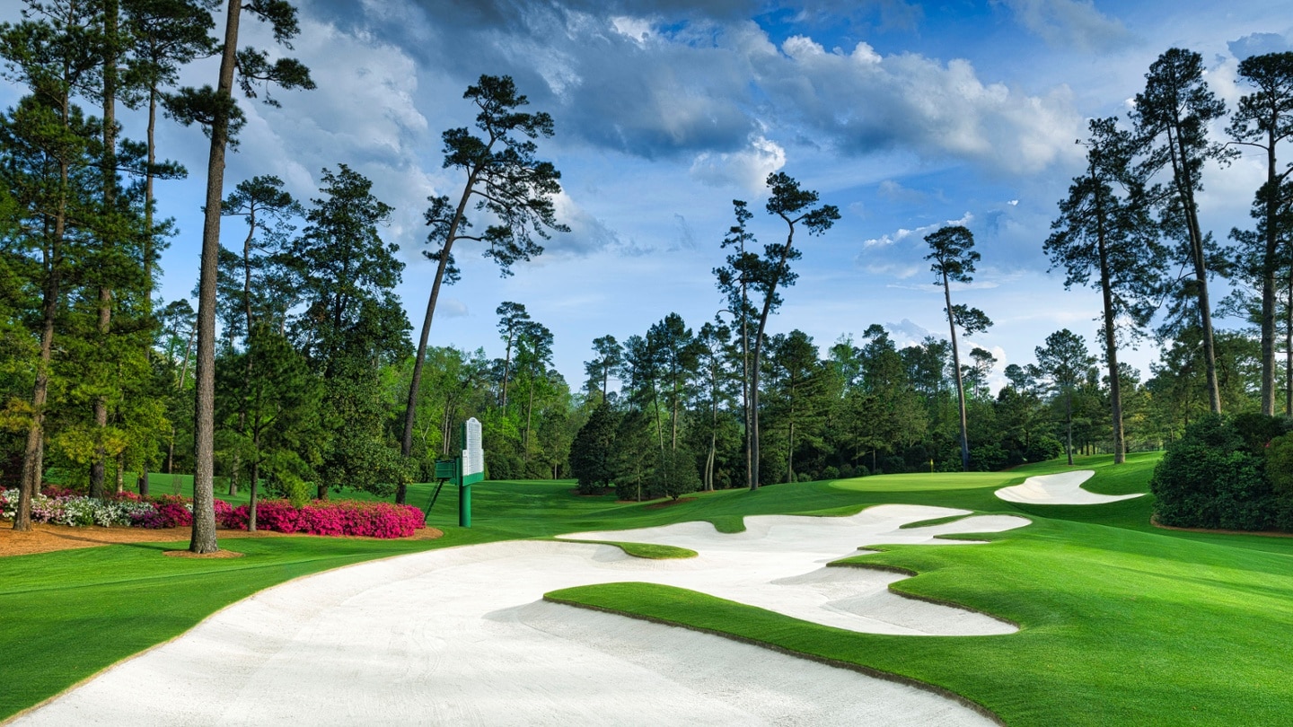 Hole-by-Hole at Augusta National Golf Club with Scottie Scheffler