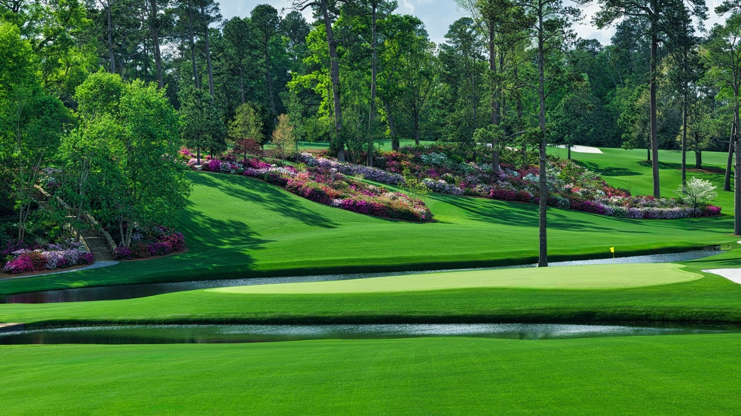 Hole-by-Hole at Augusta National Golf Club with Scottie Scheffler