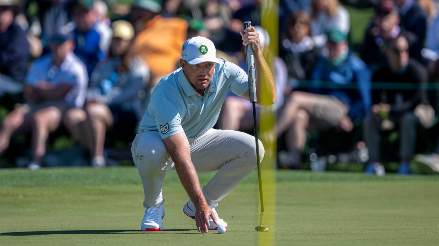 DeChambeau Living and Learning After 68