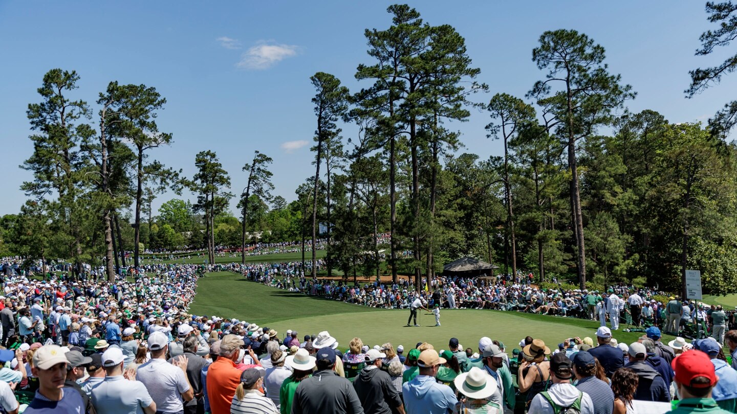 Six Things to Know From the Par 3 Contest