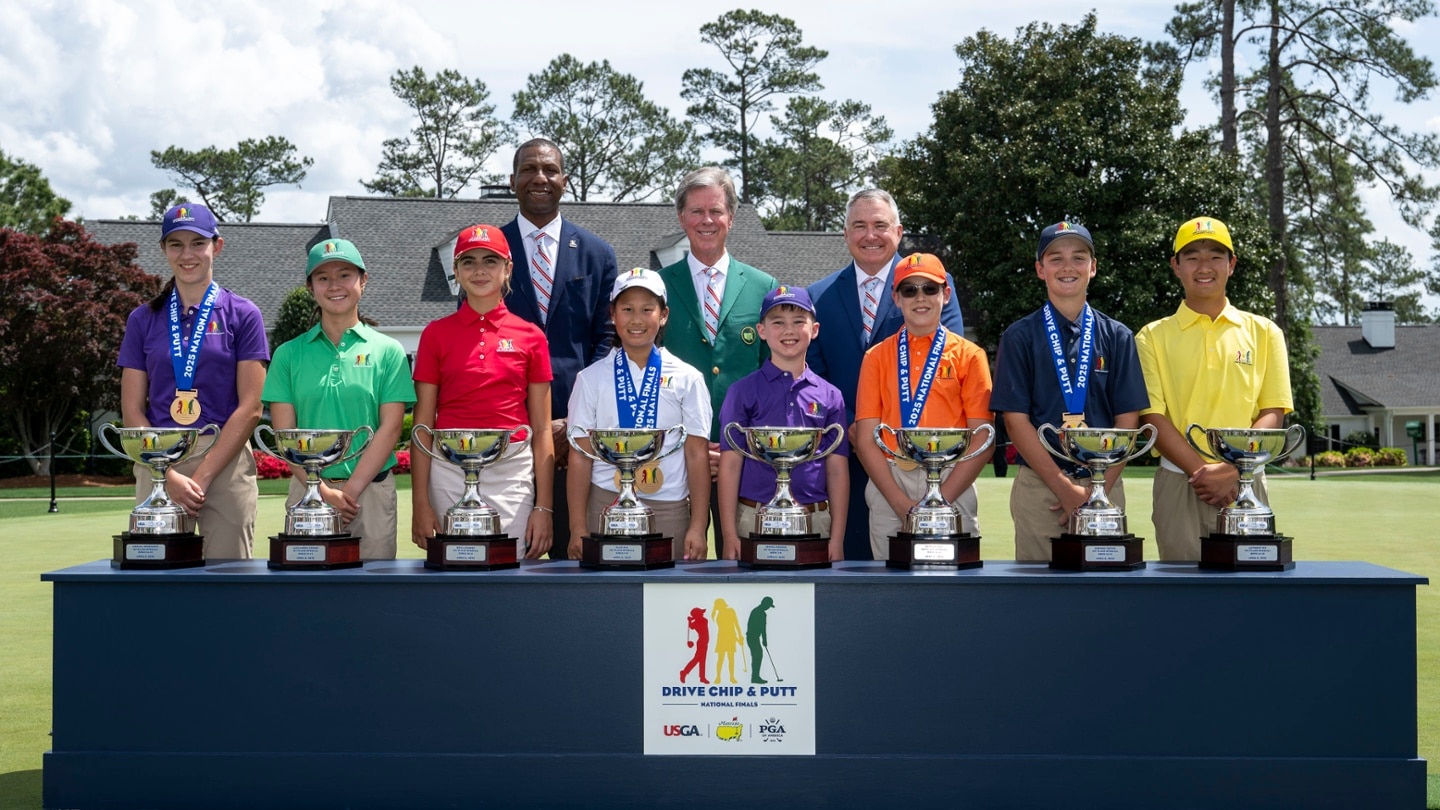 Drive, Chip and Putt: As in the Masters, Experience Matters