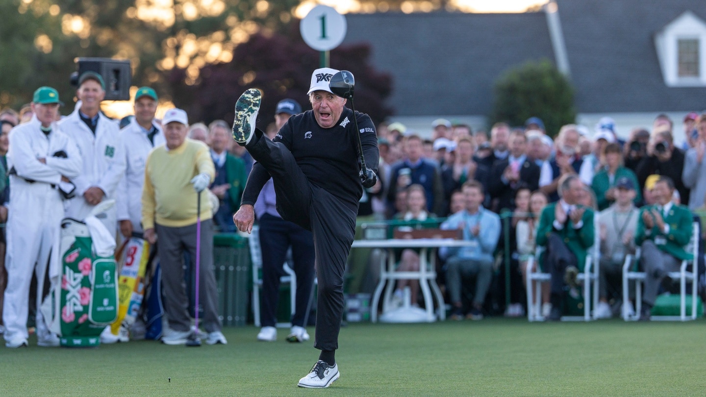 With Gratitude and Camaraderie, Honorary Starters Begin 90th Masters