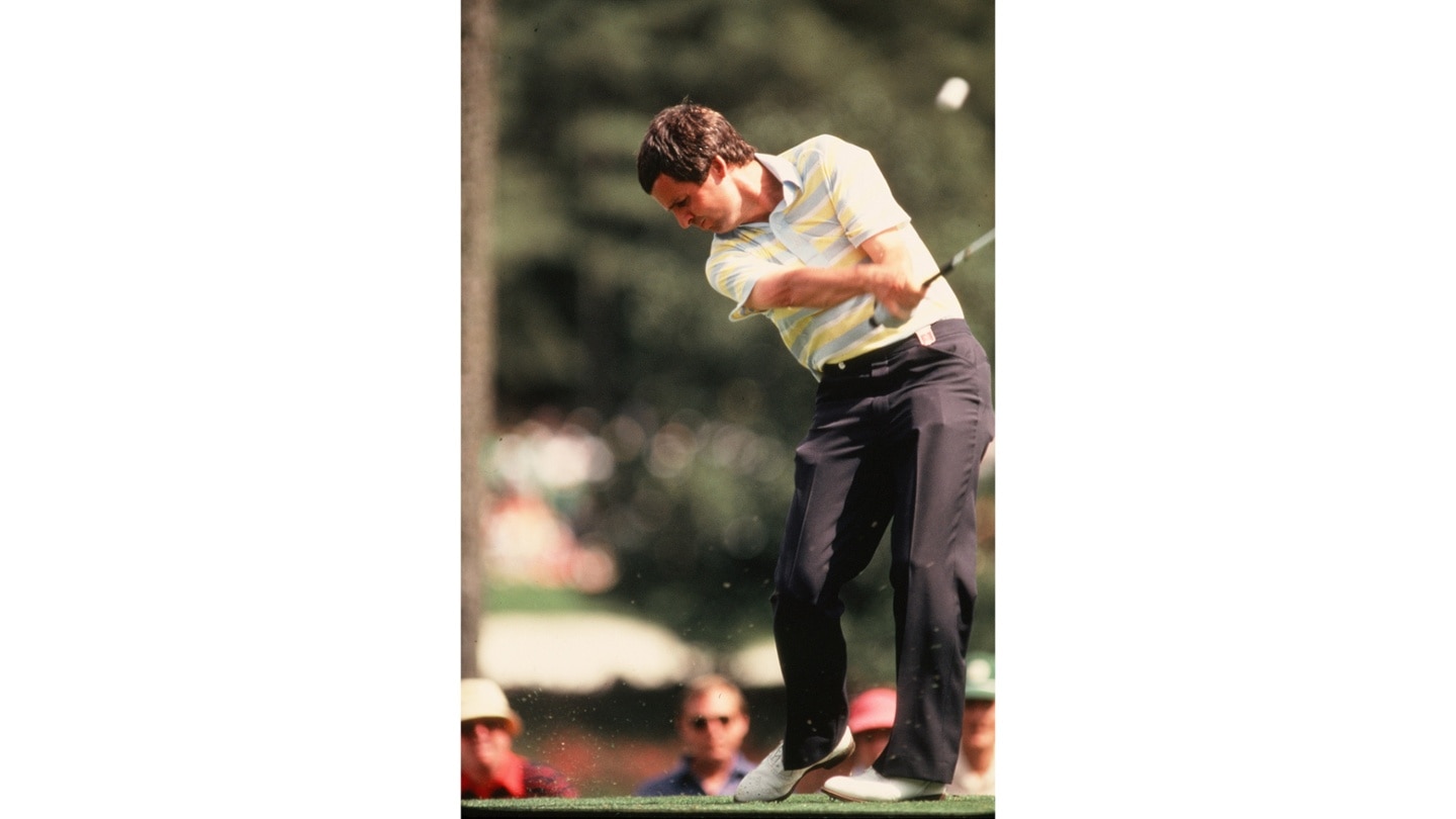 DCP: Lewis Carries On Family Legacy in Augusta