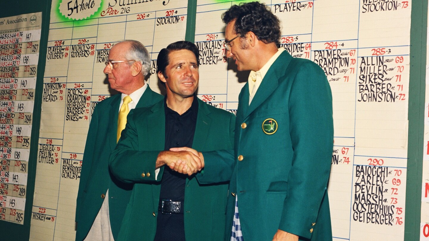 Legacy of the Masters