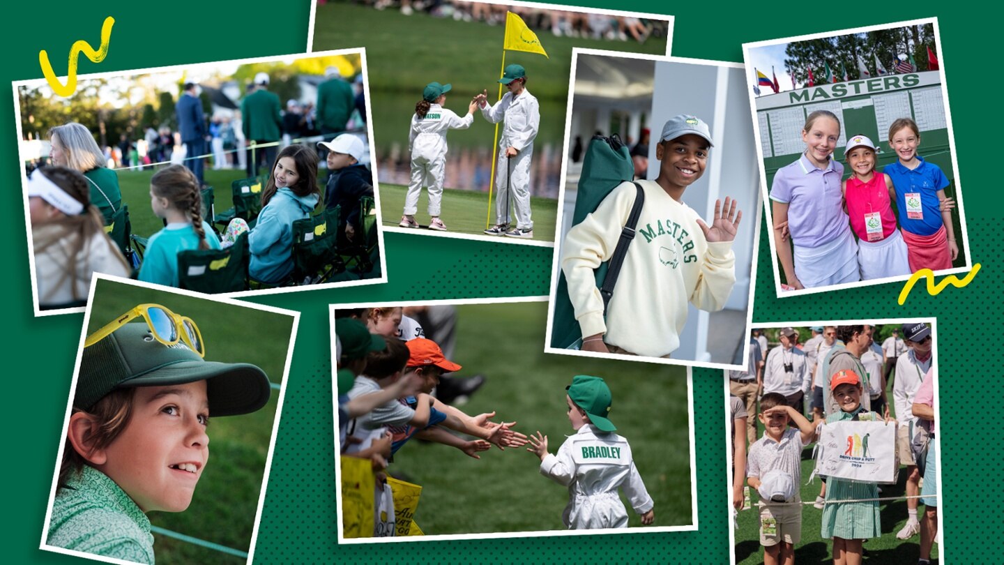 The Masters for Kids: Everyone's Welcome