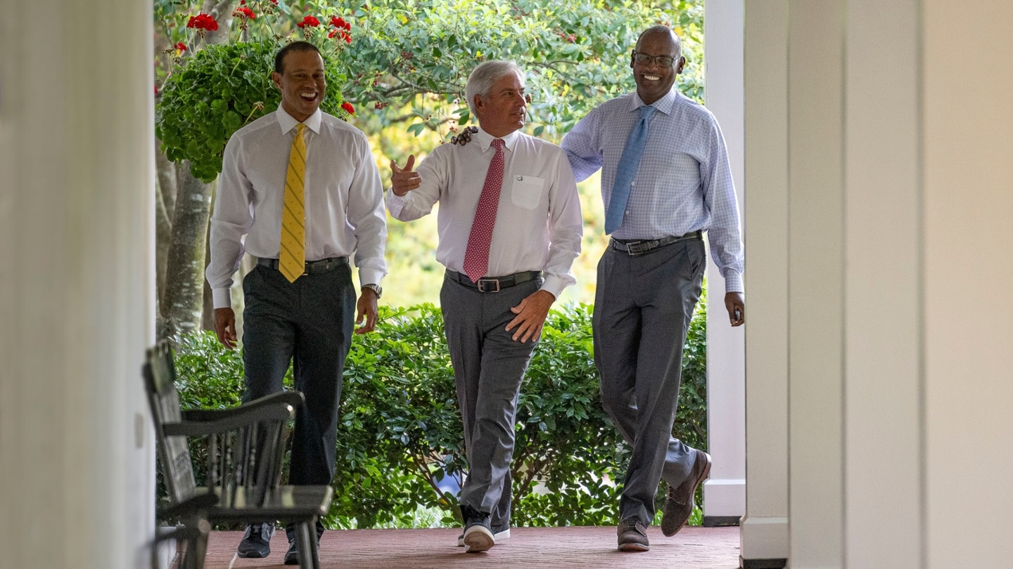 Inside the Masters Photos