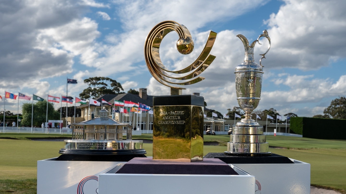 Photos from the 2023 Asia-Pacific Amateur Championship