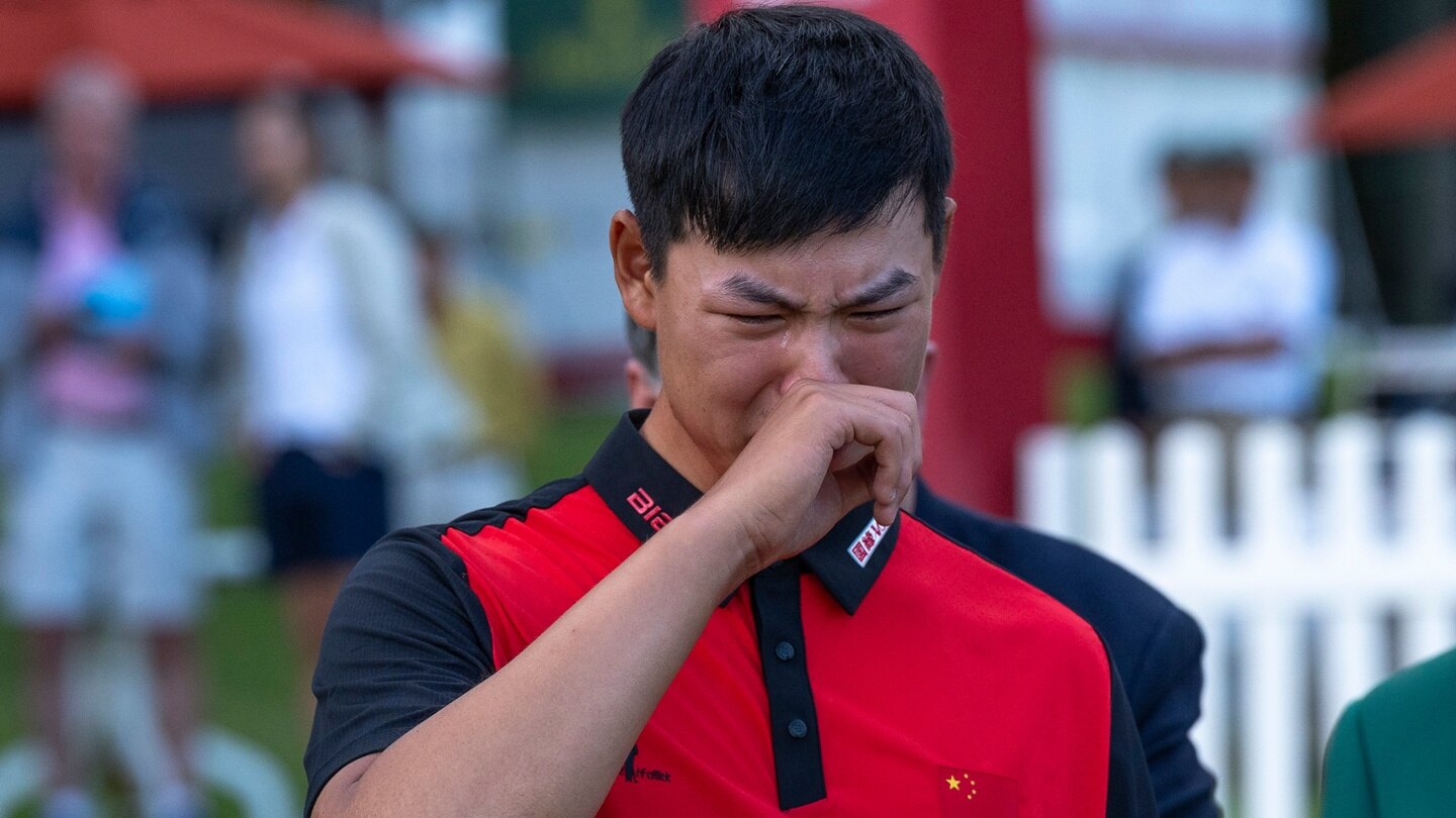 Wenyi Ding Wins 2024 Asia-Pacific Amateur Championship