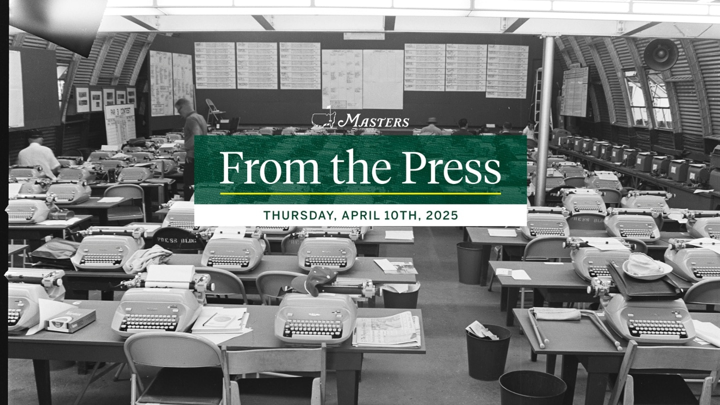 From the Press - Thursday, April 10