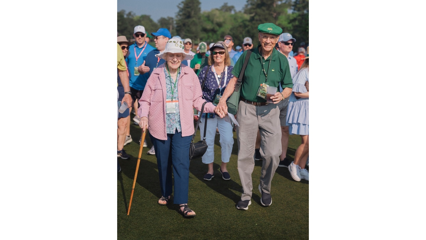 Inside the Masters Photos