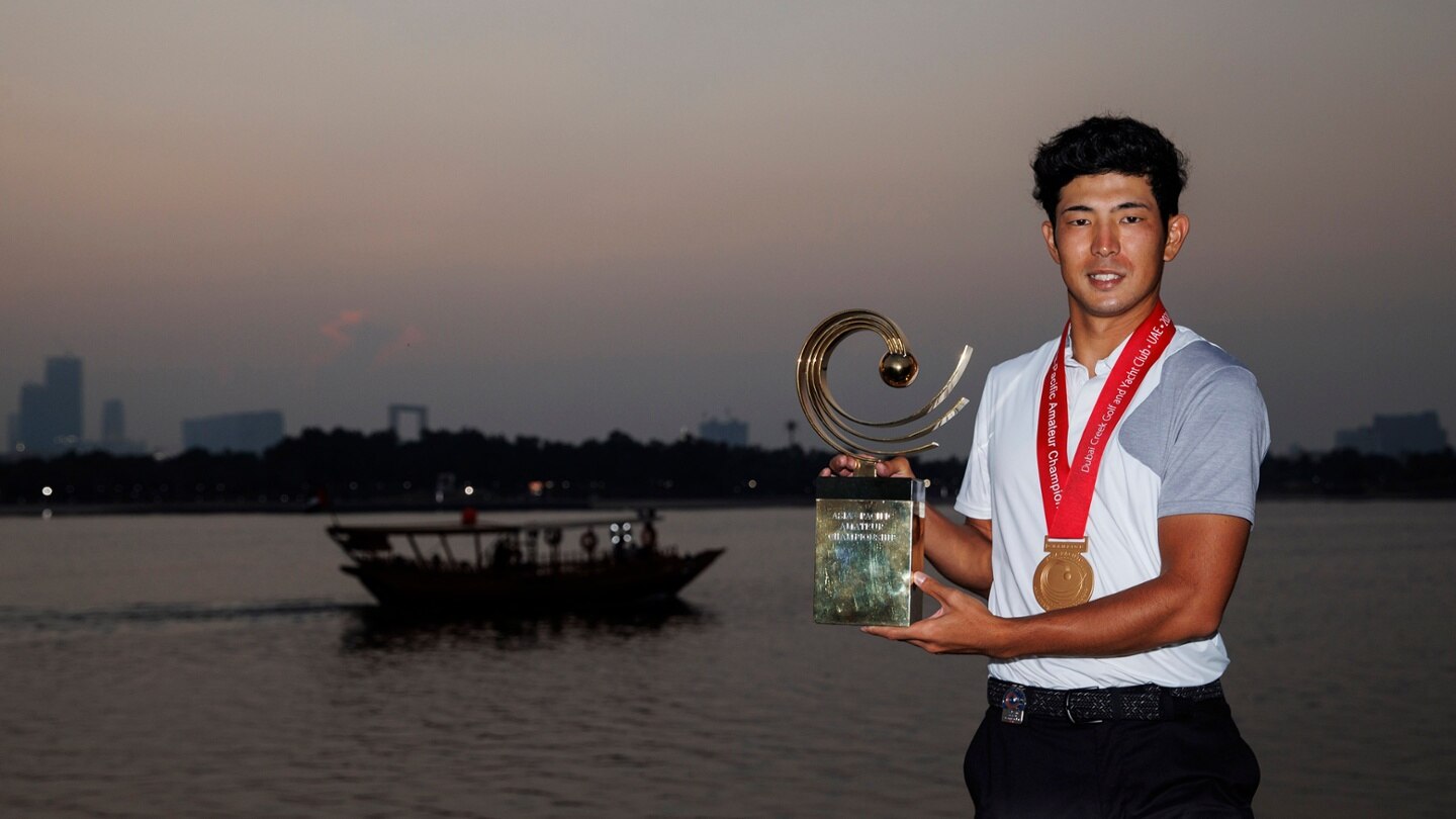No. 1 Amateur Nakajima Triumphs to Become Third Japanese Asia-Pacific ...