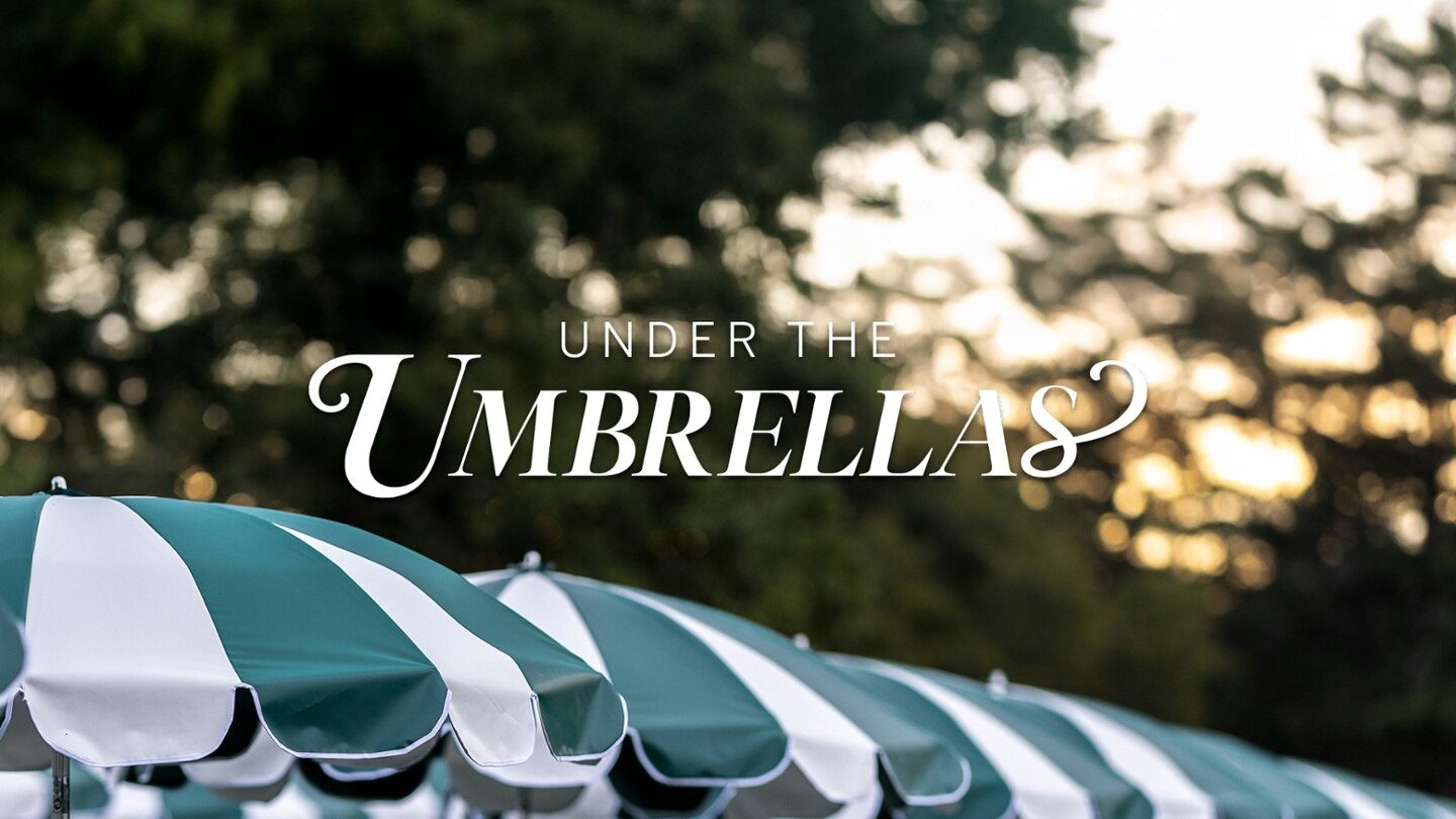 Under the Umbrellas