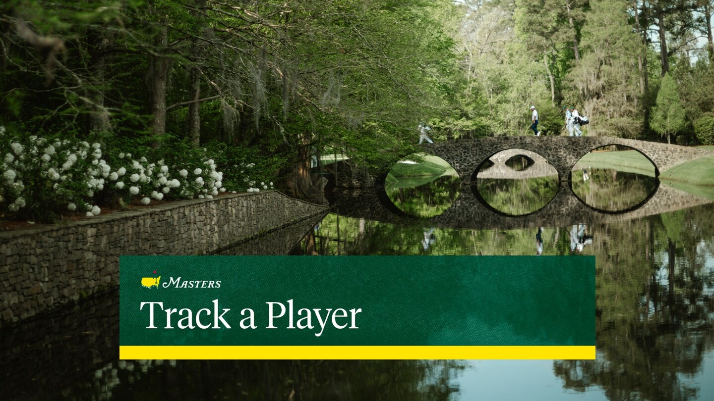 Track Your Favorite Players at the Masters