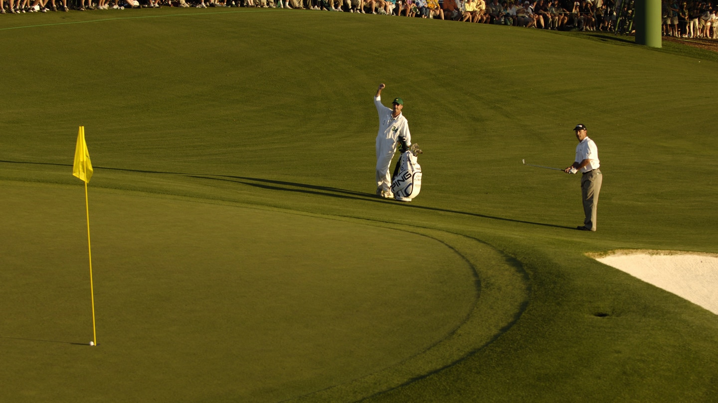 The 2005 Masters in Photos