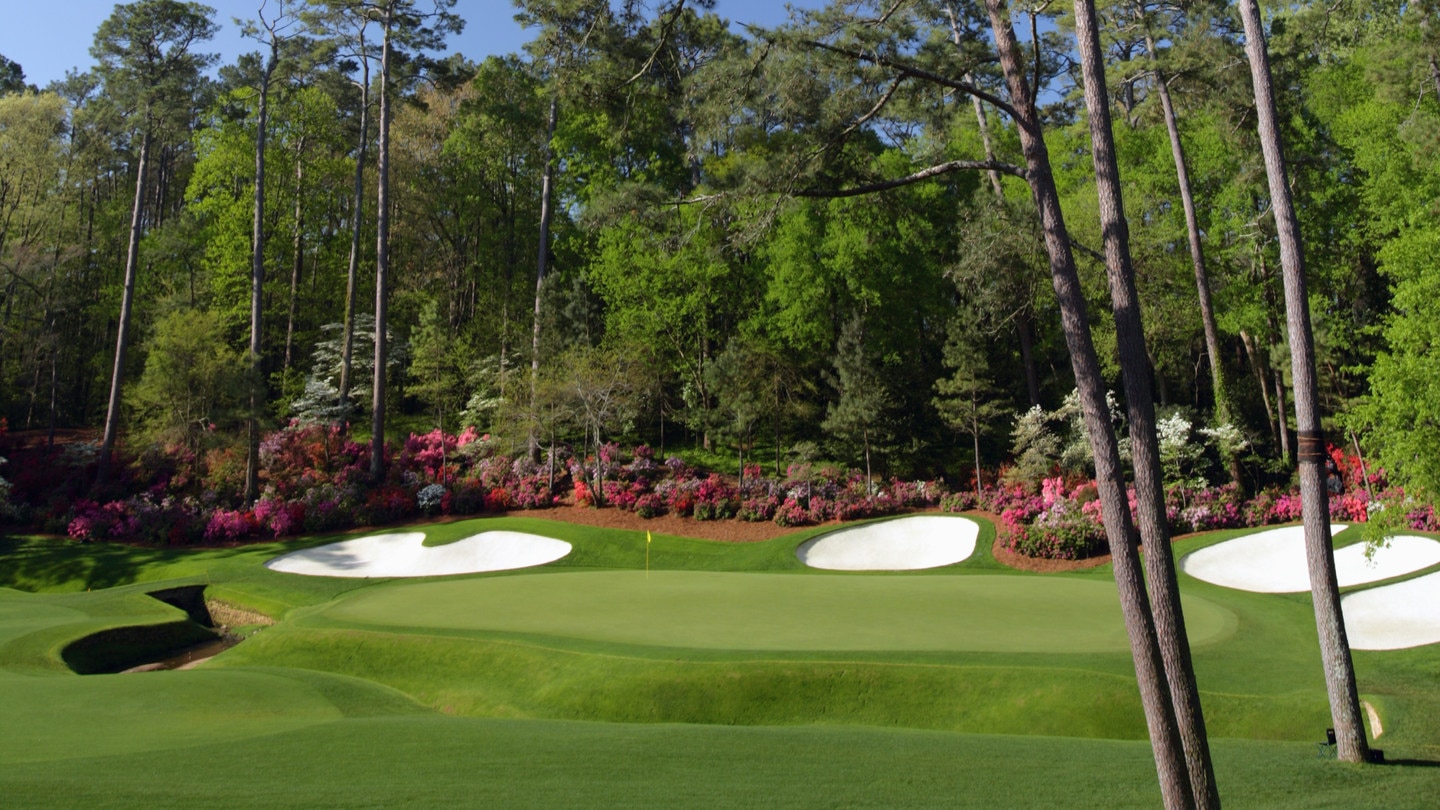 The 2005 Masters in Photos