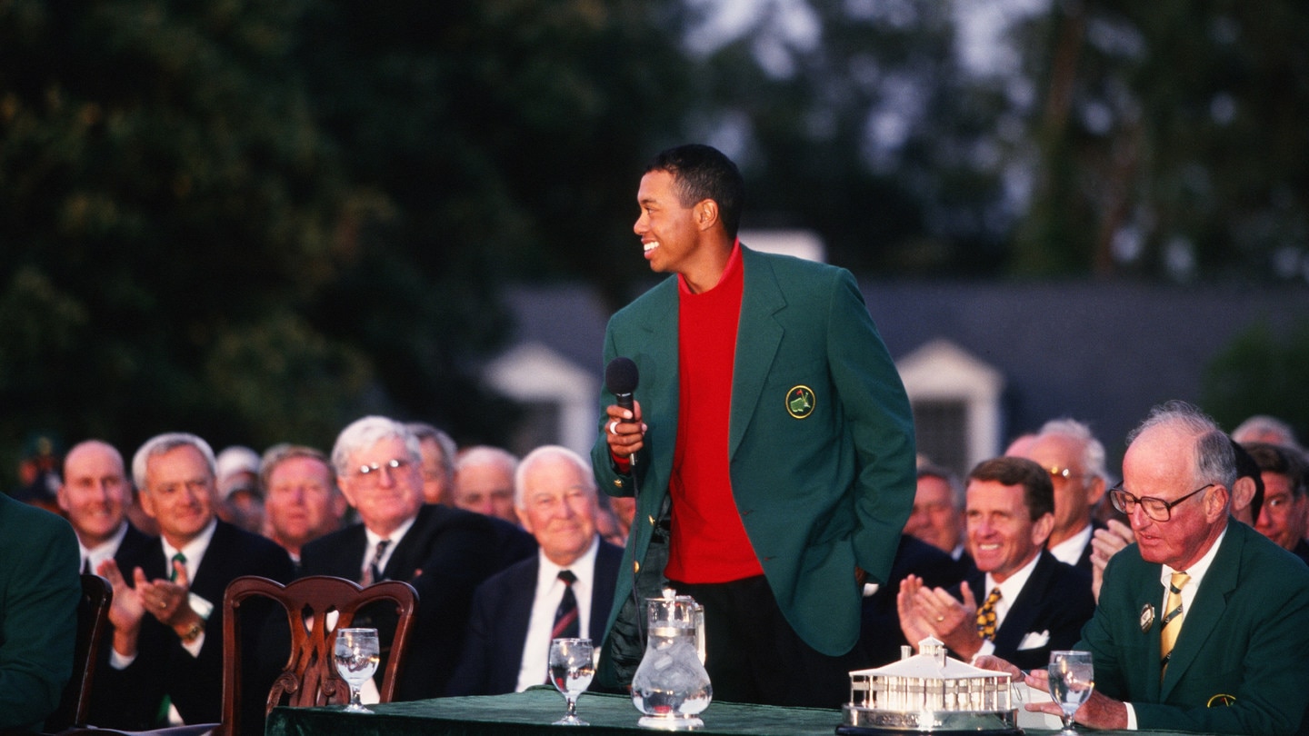 The 1997 Masters in Photos