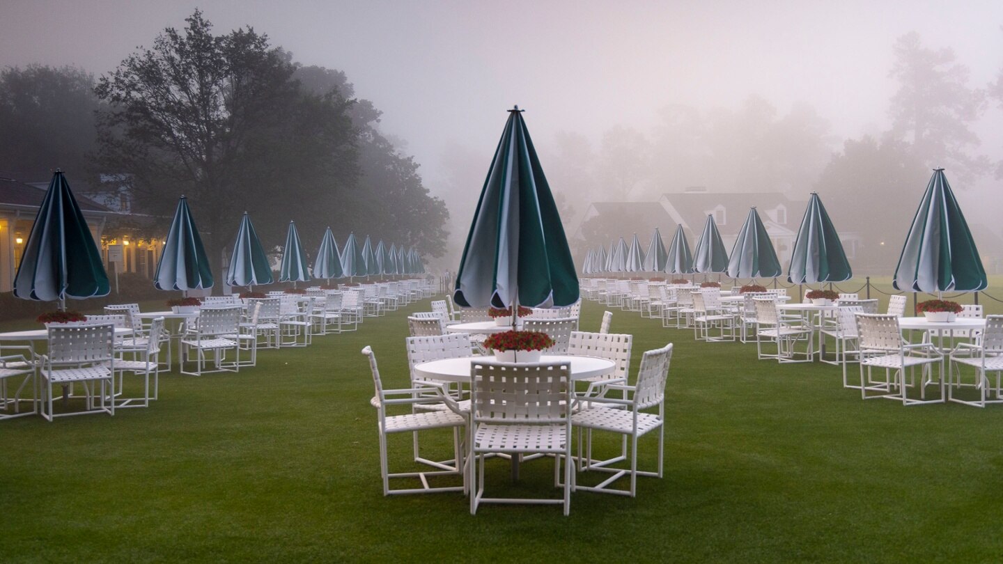 Wednesday at the 2023 Masters