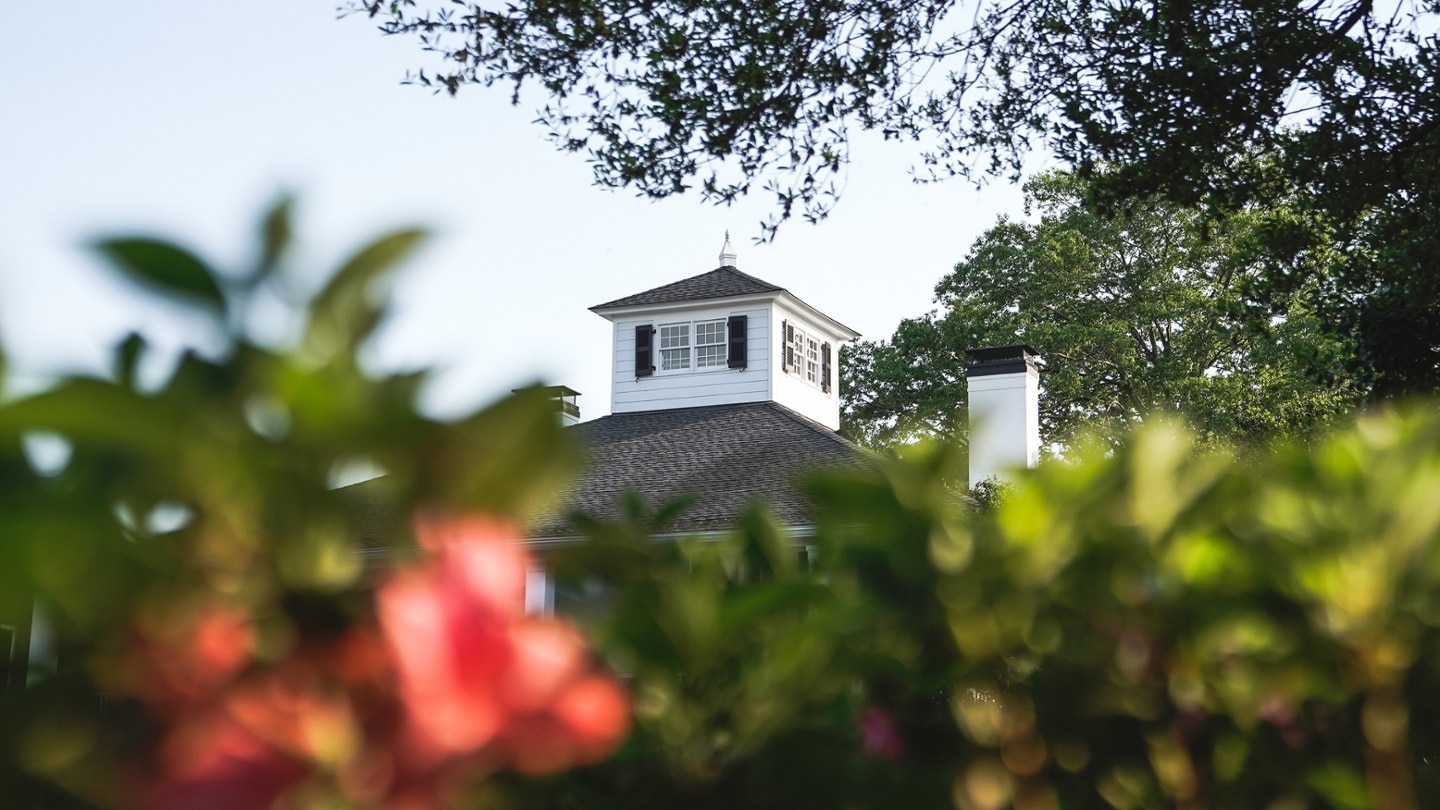 A view of the Crow’s Nest at Augusta National Golf Club on Monday at ...