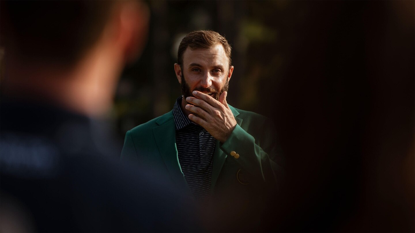 Johnson Relishes Nervous But Rewarding 2020 Masters Victory
