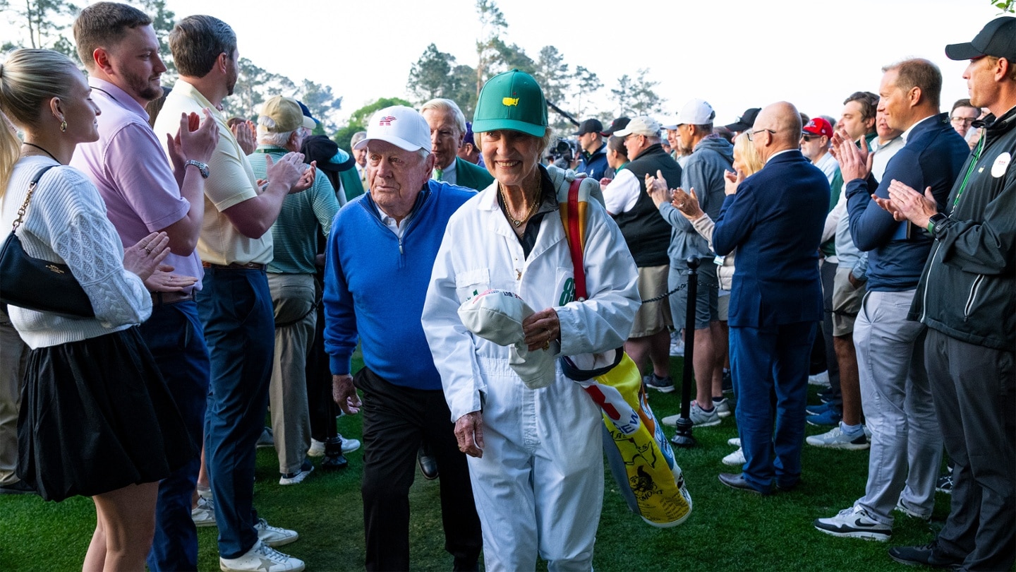An Inside Glimpse: Jack Nicklaus Before his Honorary Starter Tee Shot