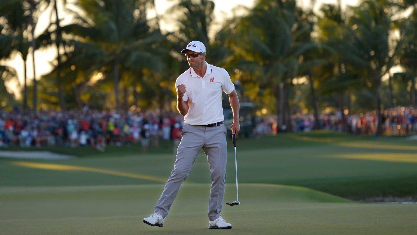 Scott Doubles up at Doral