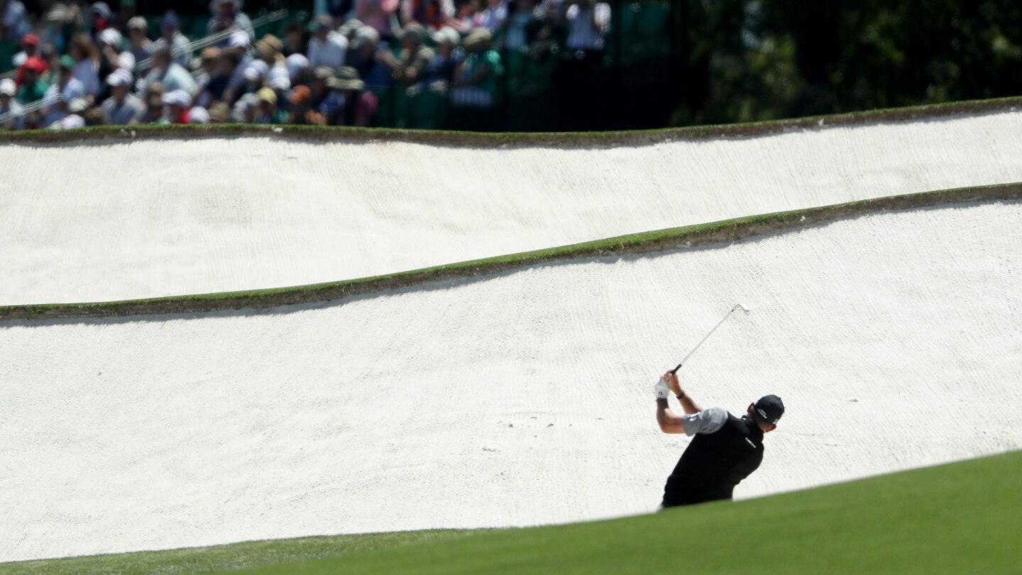 Player Survey: Toughest Holes at Augusta