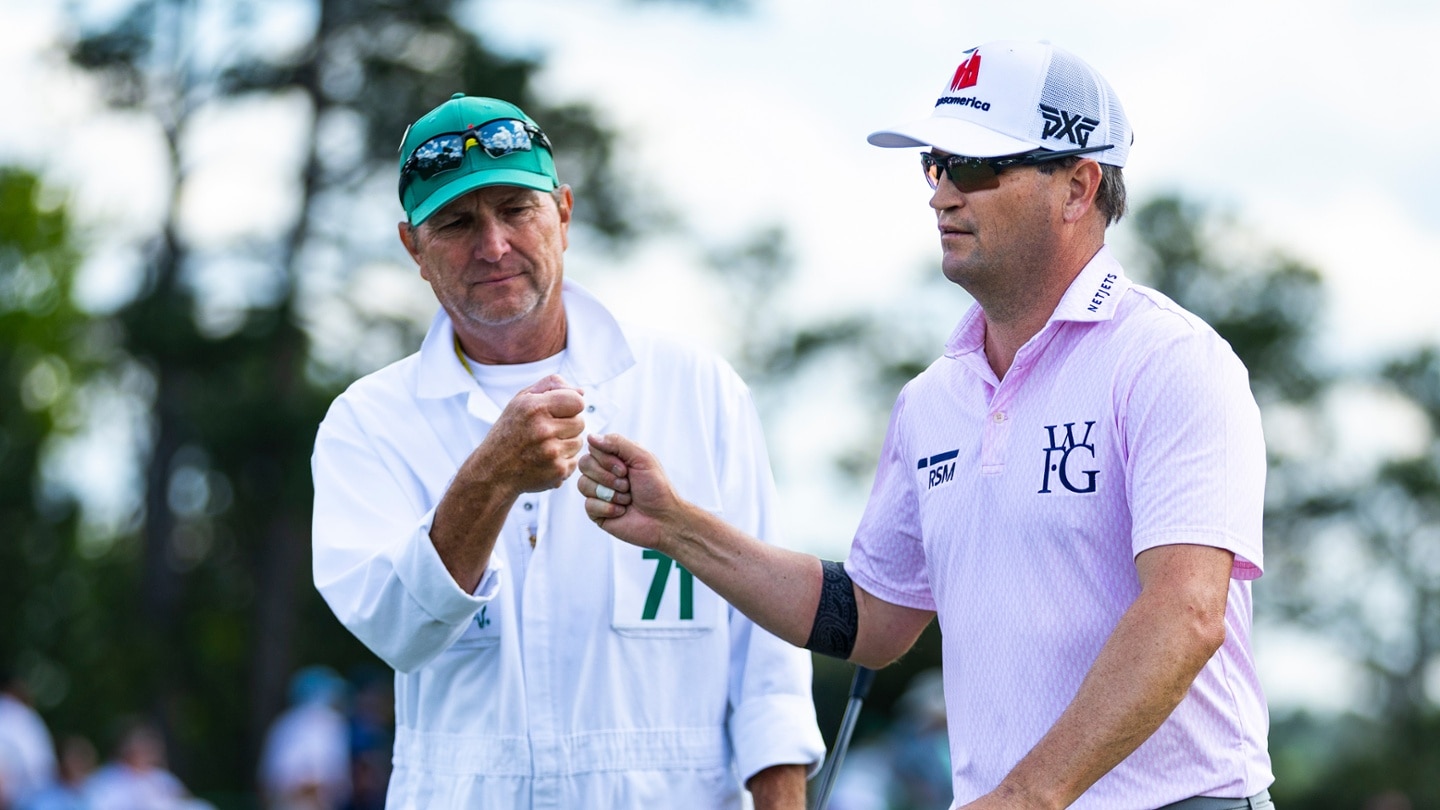 Zach Johnson Attacks, Shoots Career-Low 66