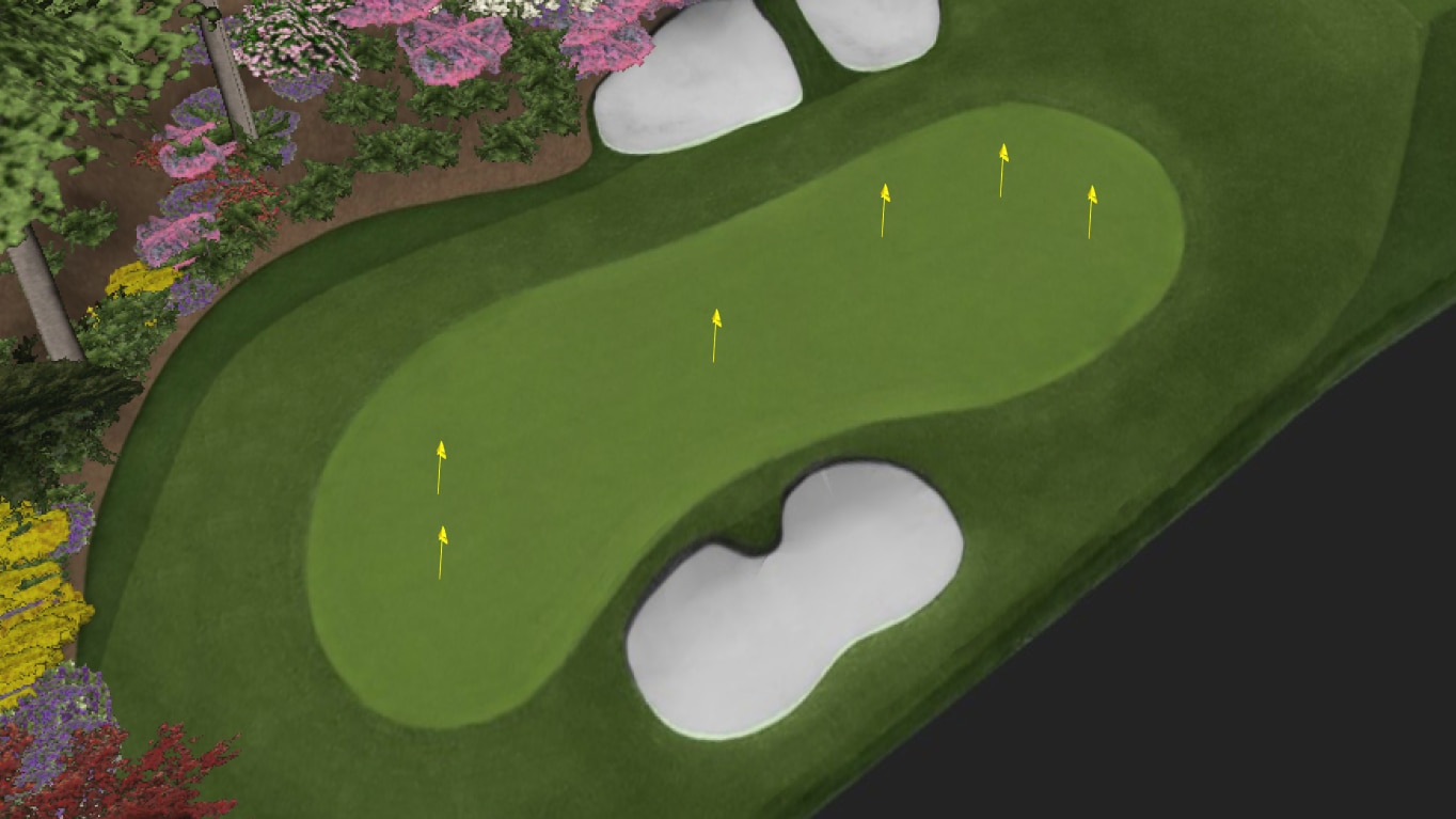The Masters: Hole #12 Golden Bell