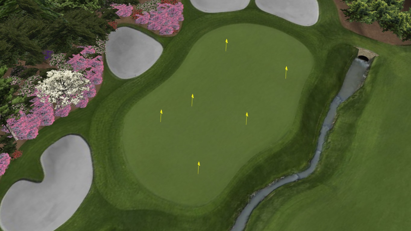 The Masters: Hole #13 Azalea