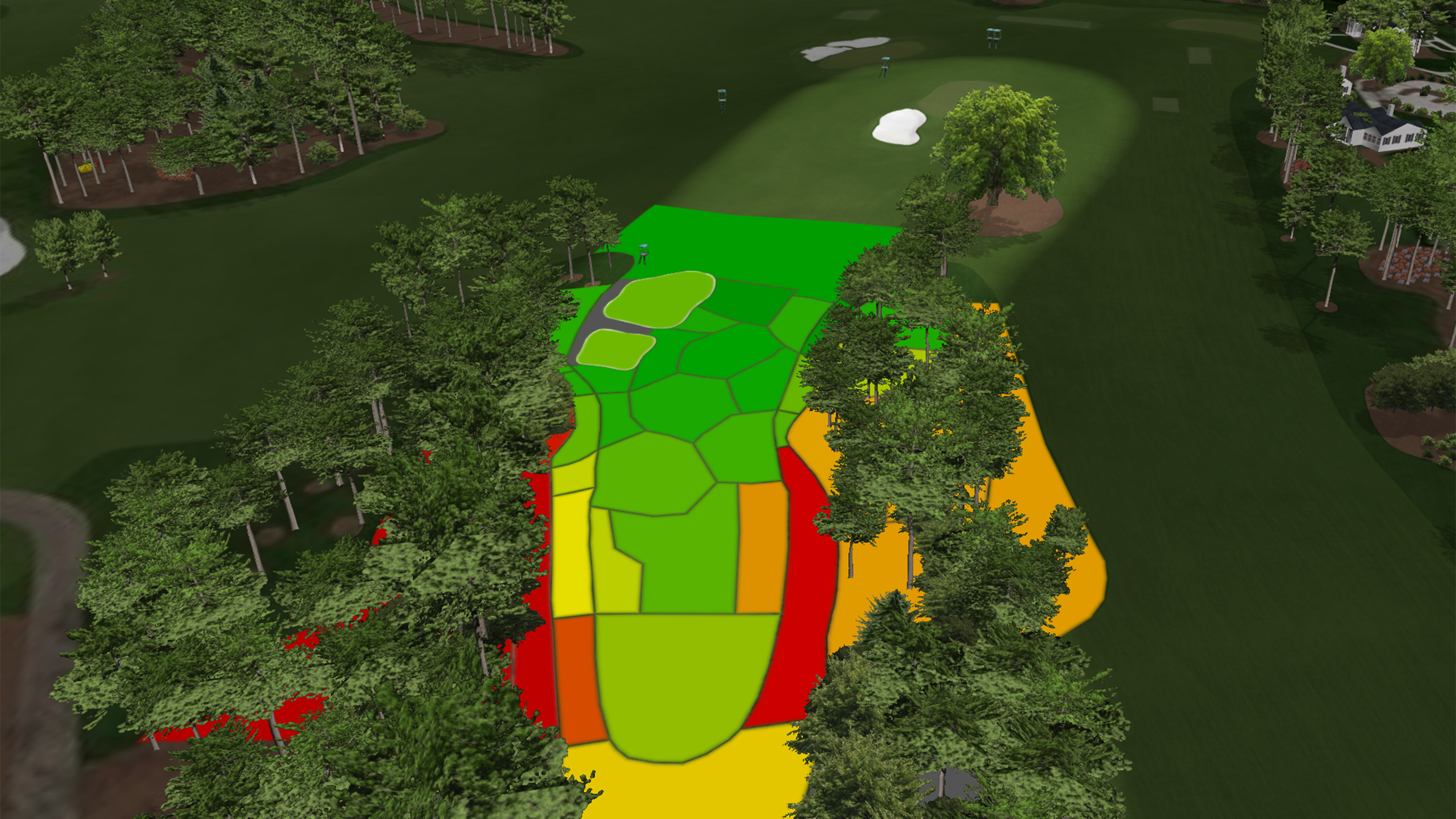 The Masters: Hole #18 Holly