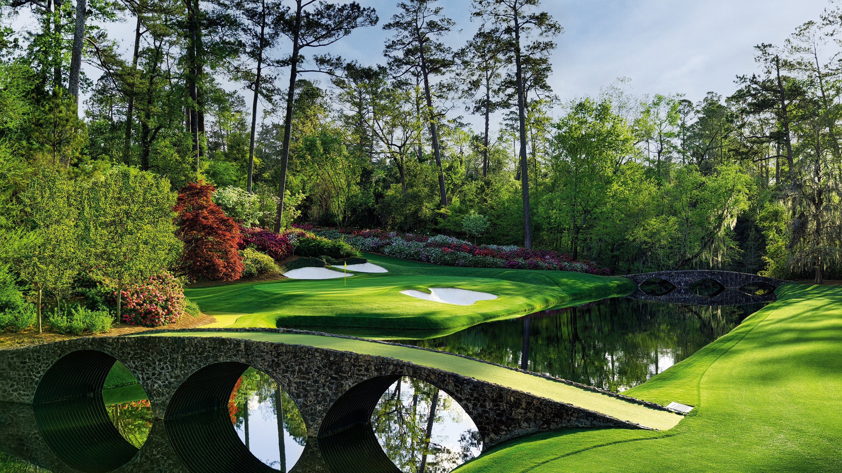 The Masters: Hole #12 Golden Bell