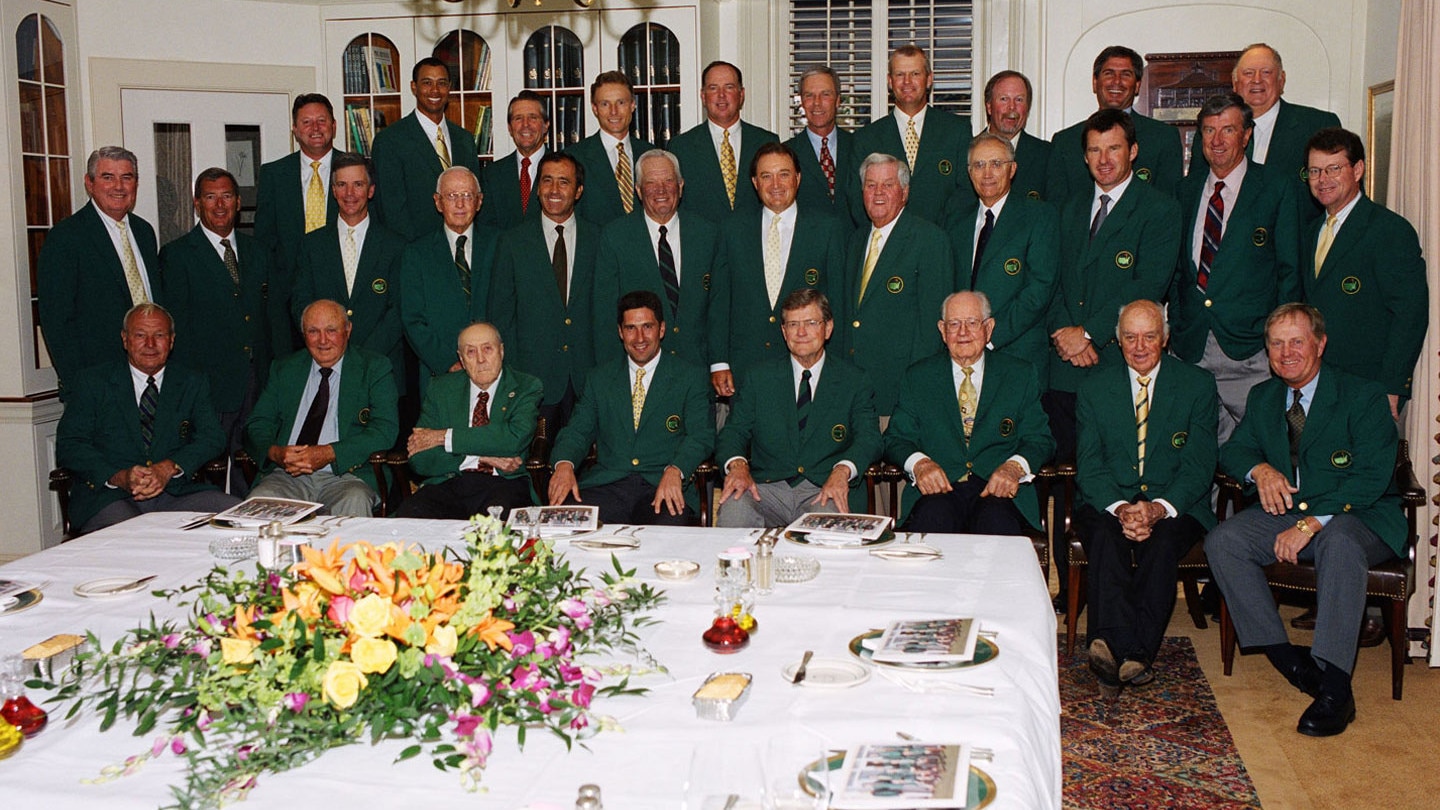 Champions Dinner Through the Years