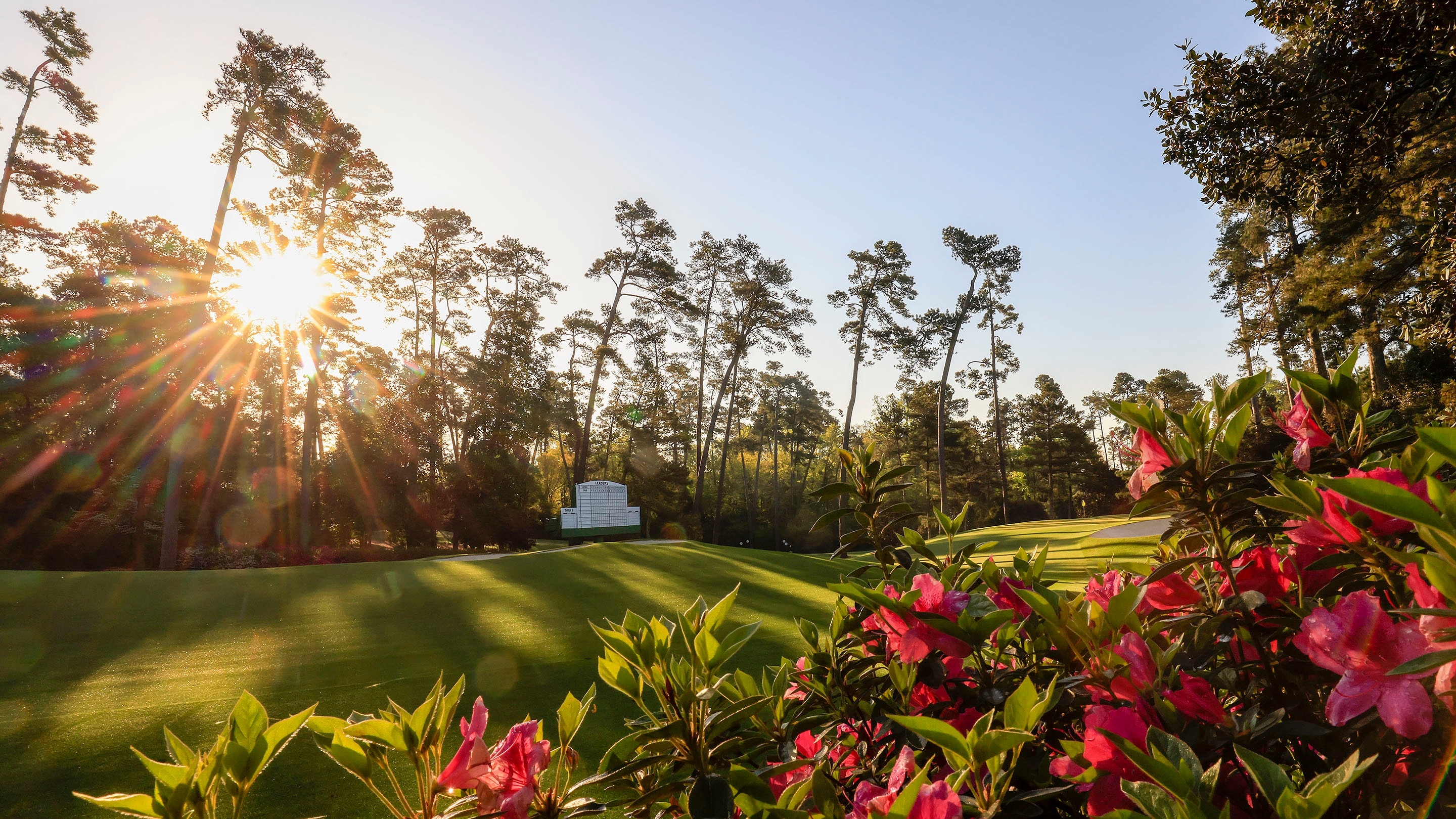 Inside the Masters Photos