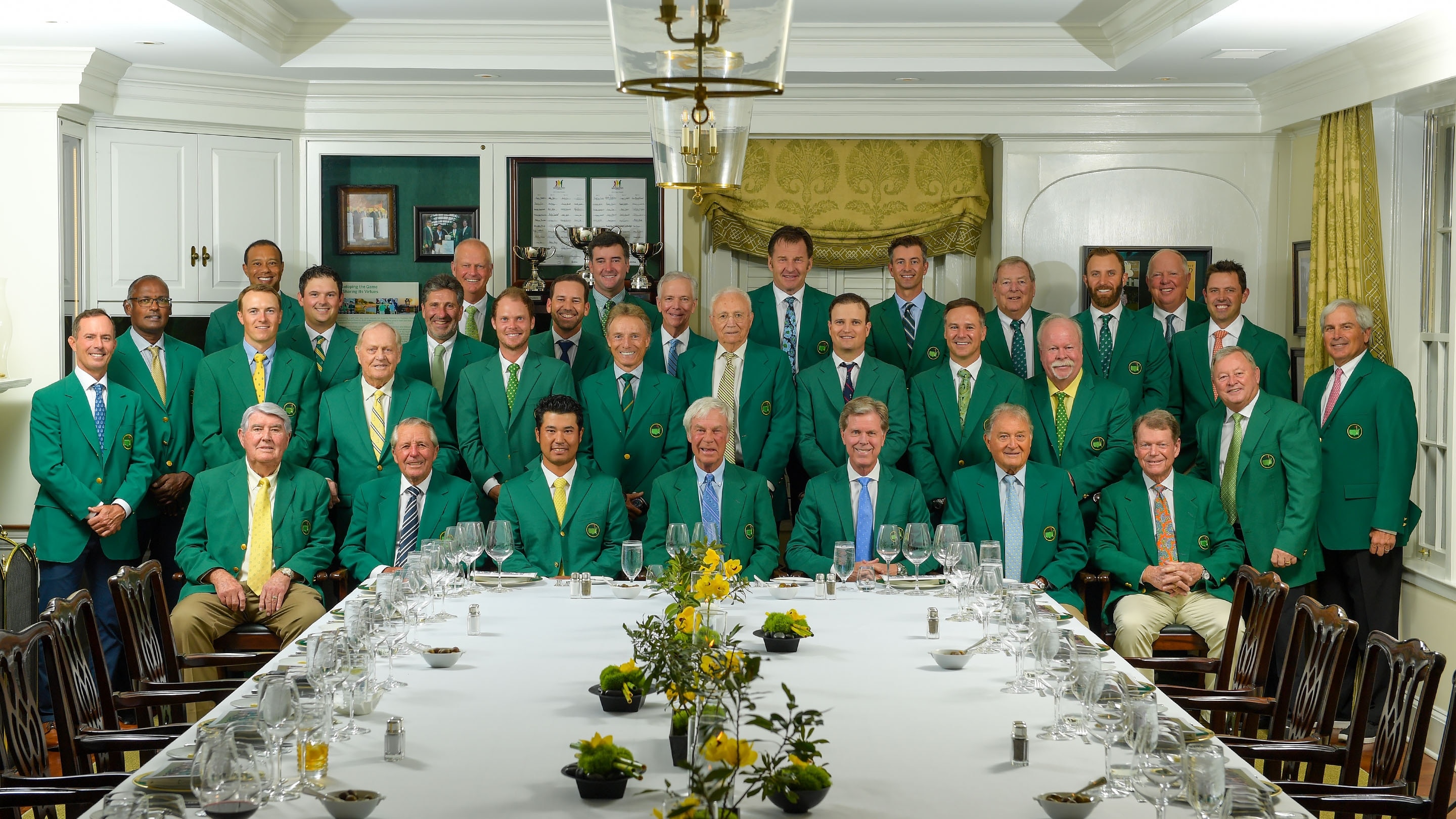 Champions Dinner Through the Years