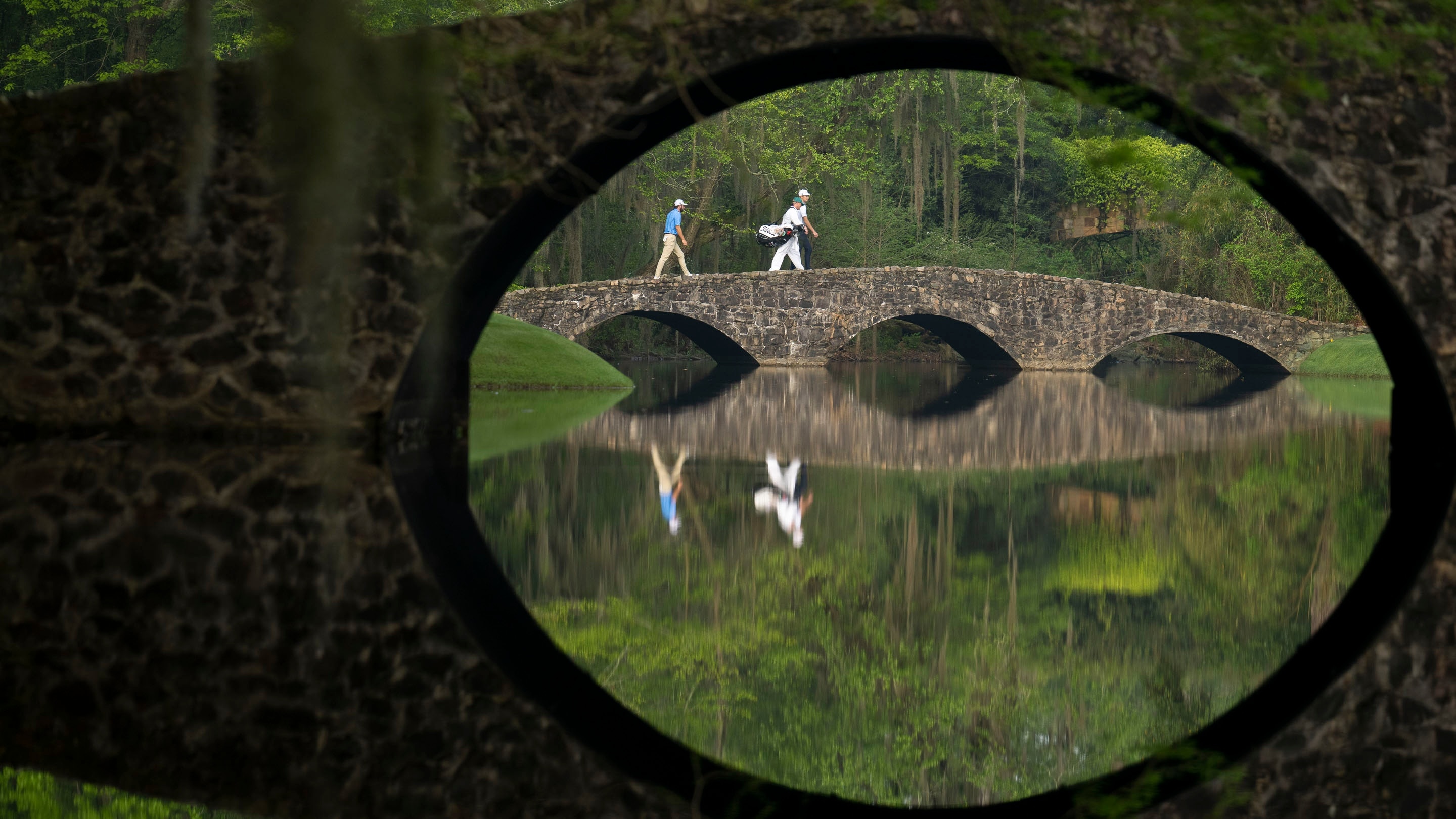The Masters: Hole #13 Azalea