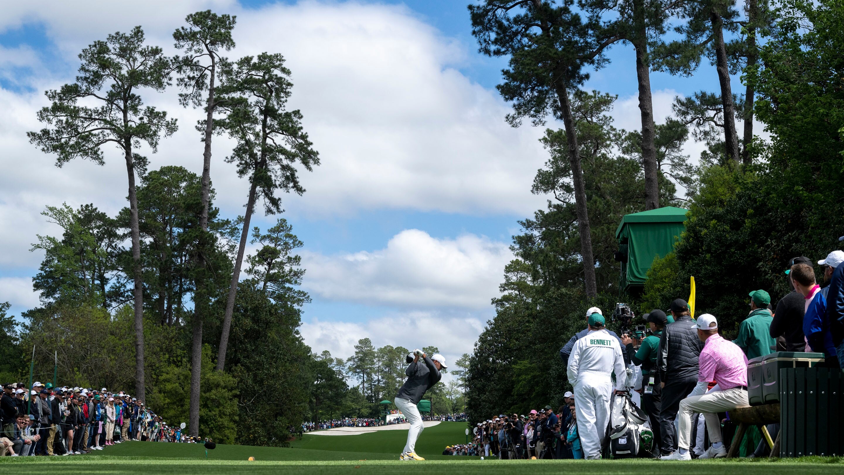 Sunday at the 2023 Masters