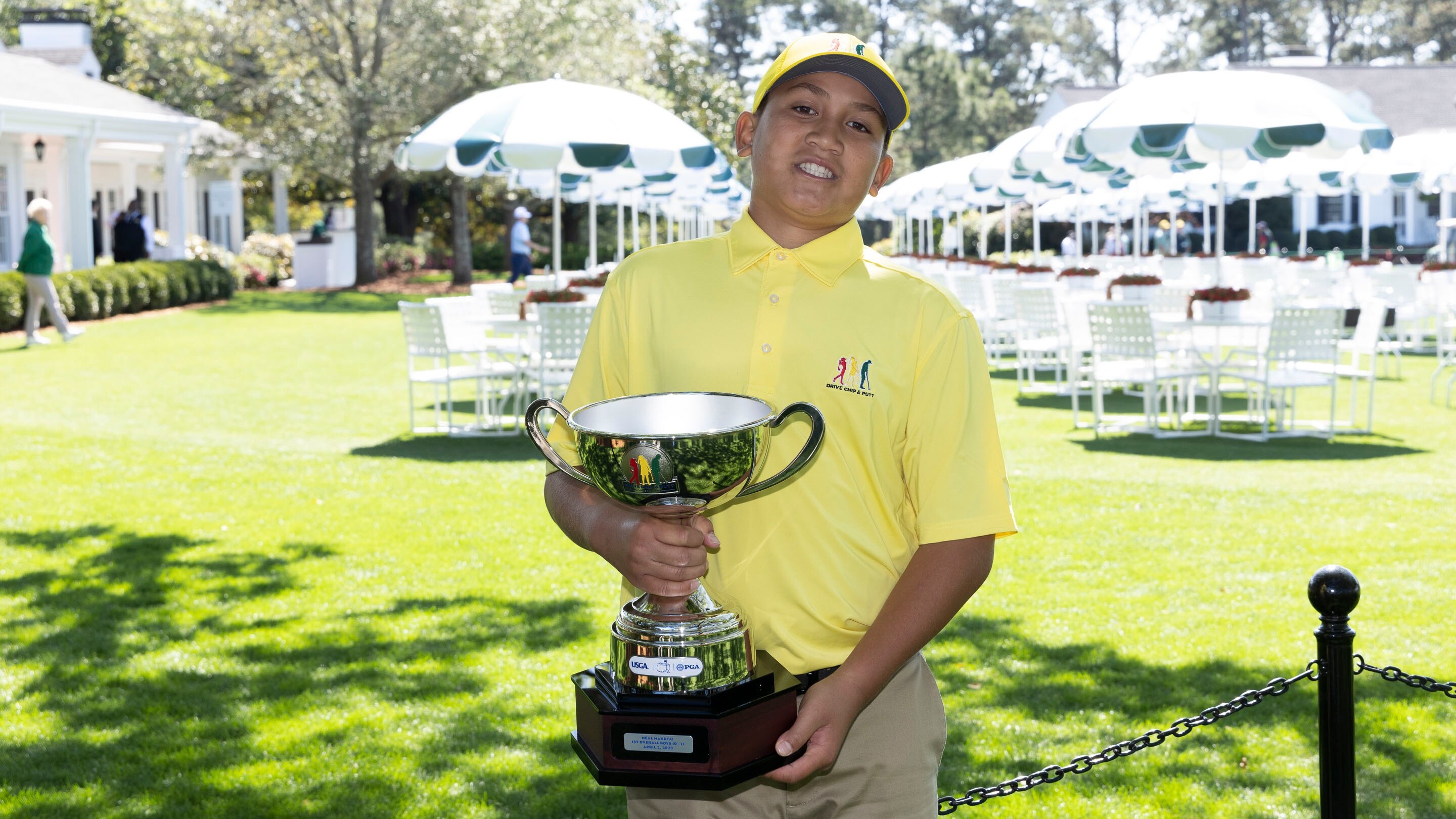 DCP: Meet Augusta's Newest Champions