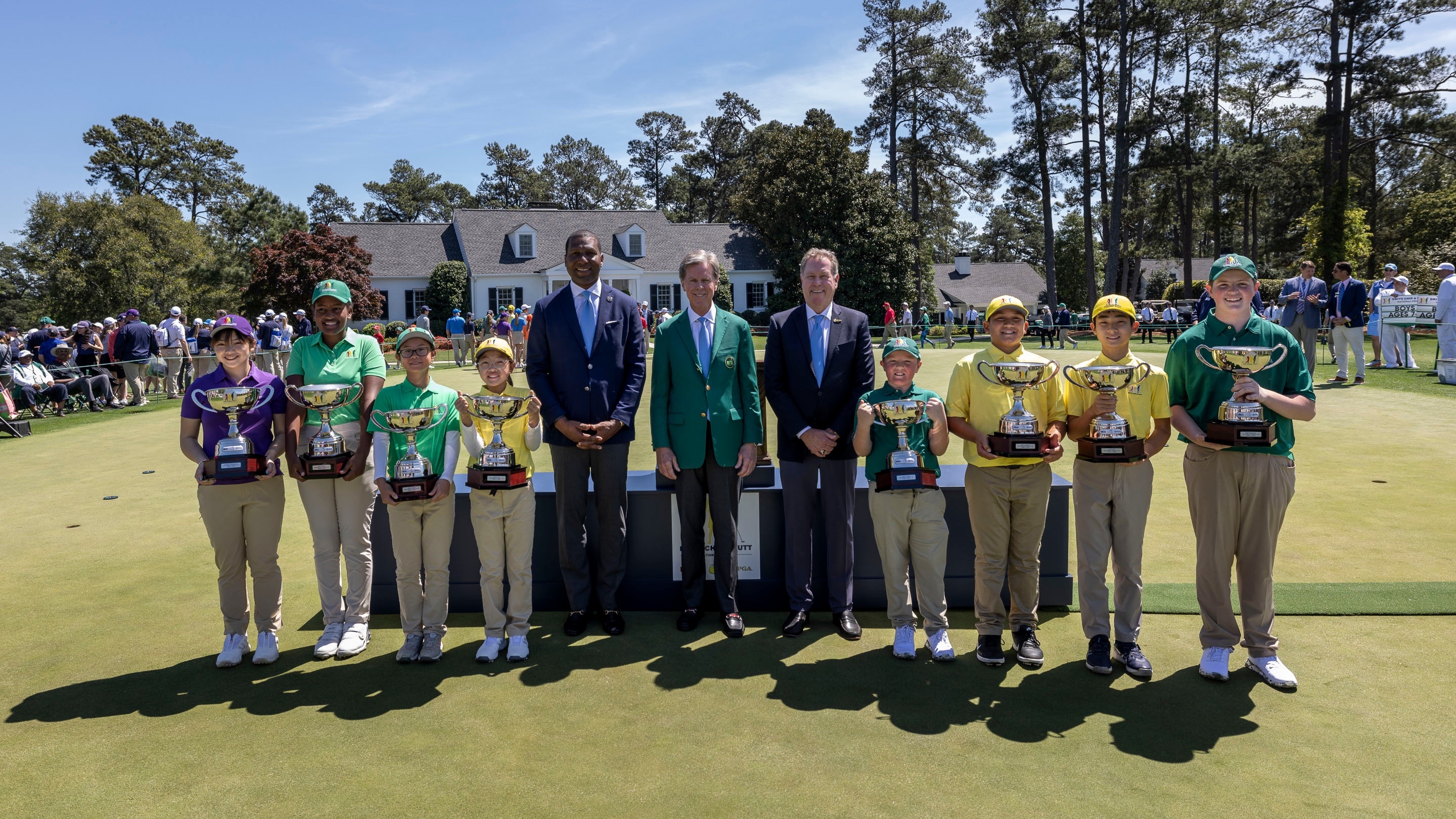 DCP: Meet Augusta's Newest Champions