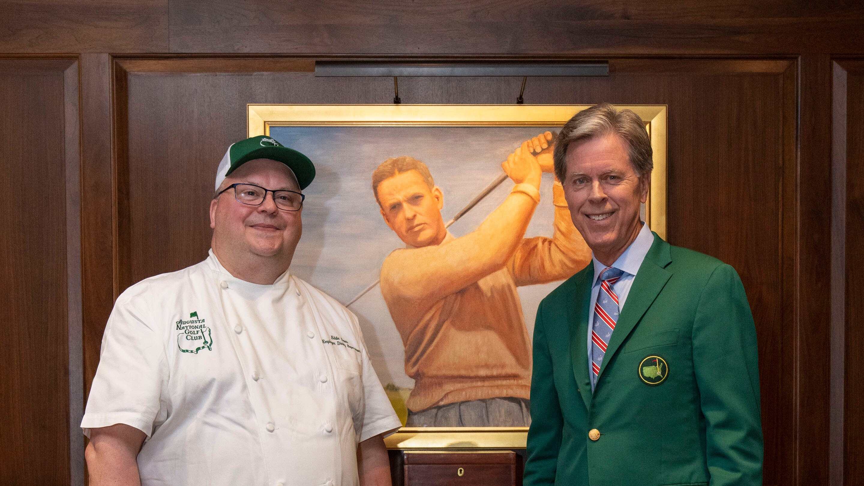 Inside Look: Green Jacket